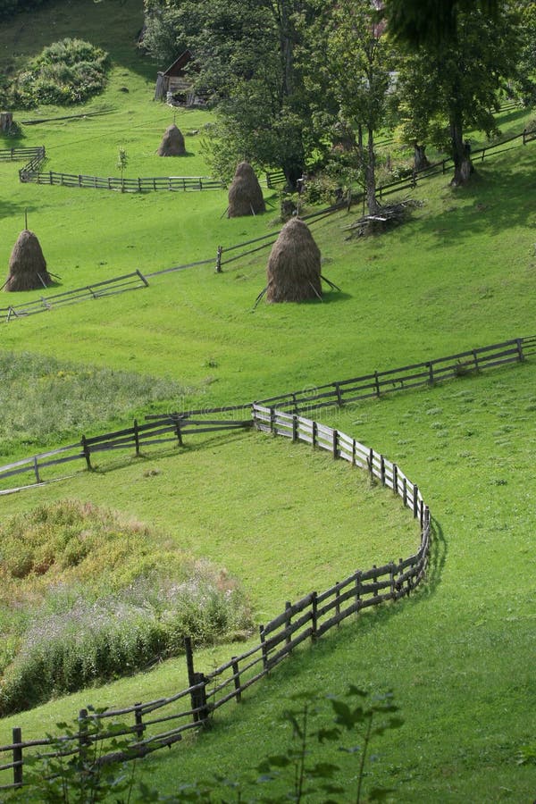 Haystacks stock image. Image of outdoor, countryside - 28232603