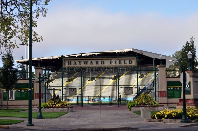 Hayward Field stock photo. Image of tracktown, hayward - 16042728