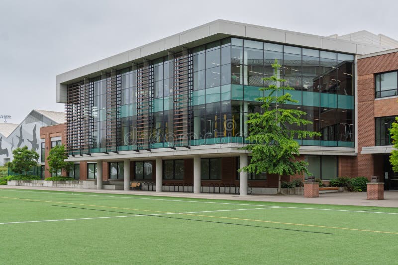 Hayward Field on the Campus of the University of Oregon Editorial Photo ...