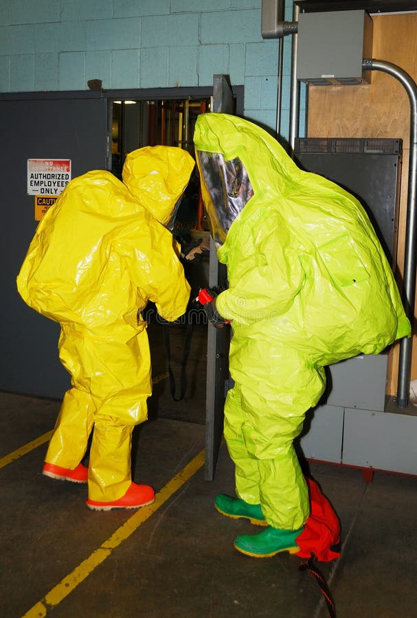 Haz Mat Entry stock photo. Image of tank, fireman, firefighter - 26864242