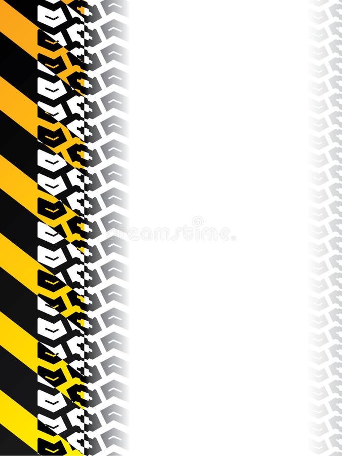 Hazard Backdrop With Steel Wave Plate Stock Vector - Illustration of ...