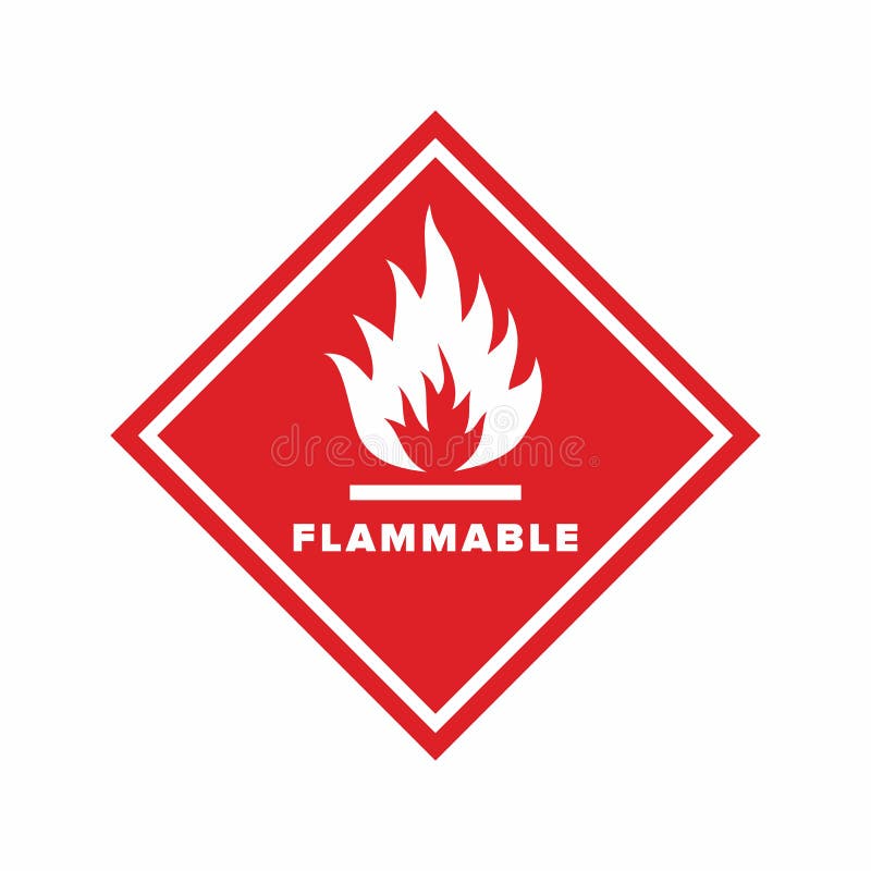 Flammable Sign