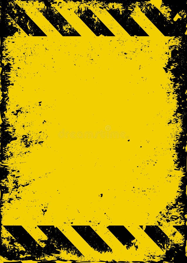 Hazard stock vector. Illustration of barrier, background - 128505380