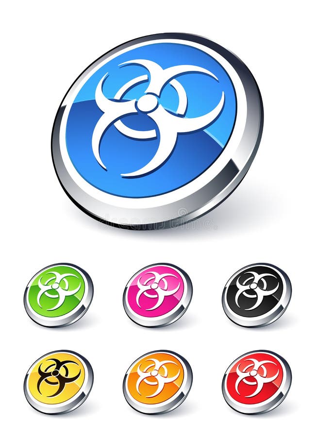 Hazard icon stock vector. Illustration of safety, explosion - 11901139