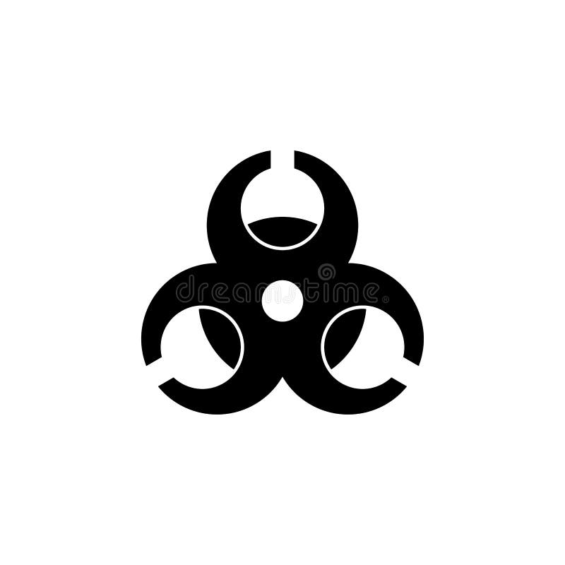 Dangerous Symbol Sign, Vector Illustration, Isolate on White Background ...