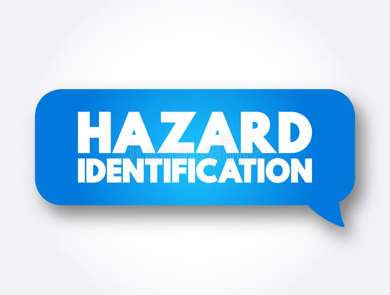 Hazard Identification Stock Illustrations – 1,130 Hazard Identification ...