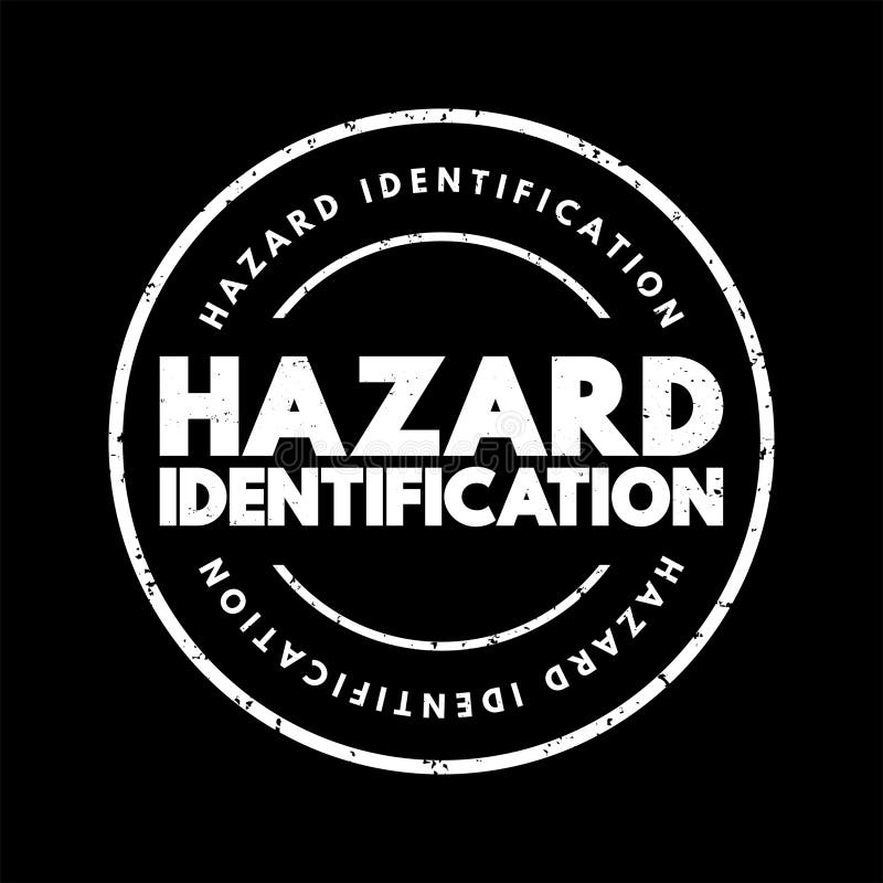 Hazard Identification Stock Illustrations – 885 Hazard Identification ...