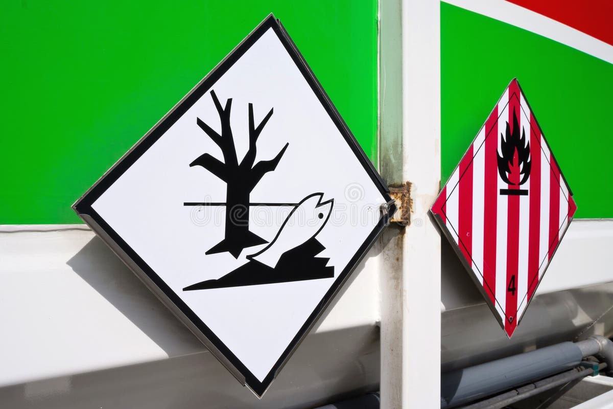 Dangerous Goods Labels Stock Photos - Free & Royalty-Free Stock Photos ...