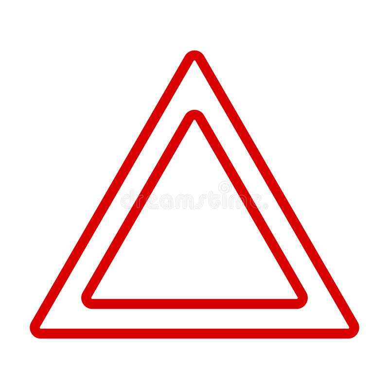 Hazard light icon vector stock illustration. Illustration of light ...
