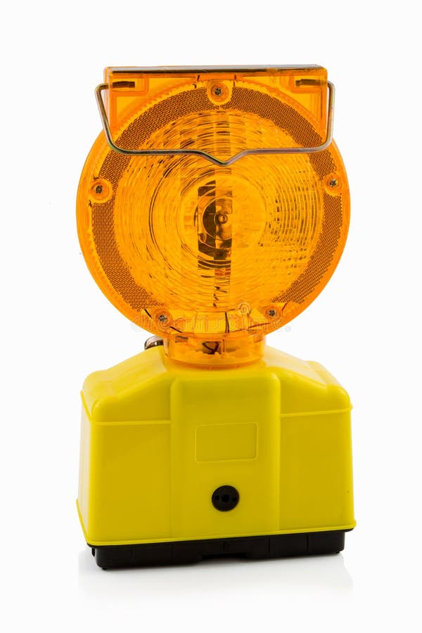 Hazard Light Symbol of a Modern Car Stock Image - Image of orange ...
