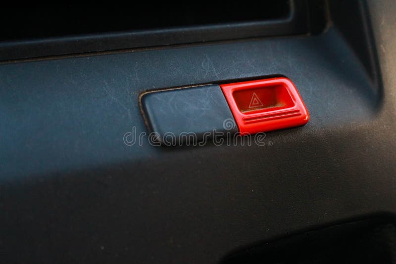 Hazard Lights 2 stock photo. Image of panel, triangle - 333250850