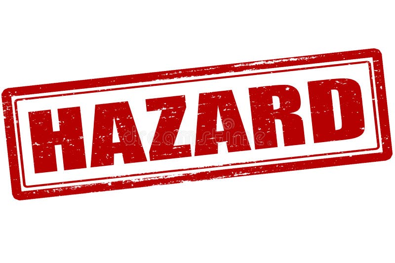 Hazard stock illustration. Illustration of peril, venture - 92049343