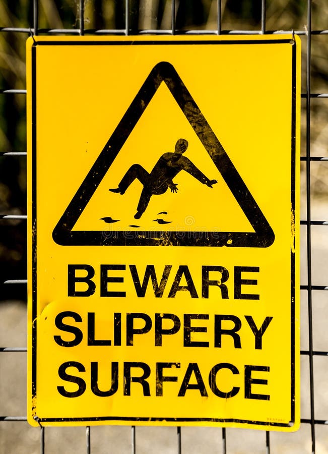 Man Slipping Sign Stock Photos - Free & Royalty-Free Stock Photos from ...