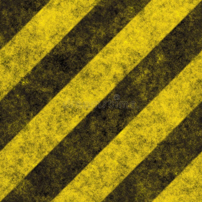 Hazard Stripes Texture. Industrial Striped Road, Construction Crime ...