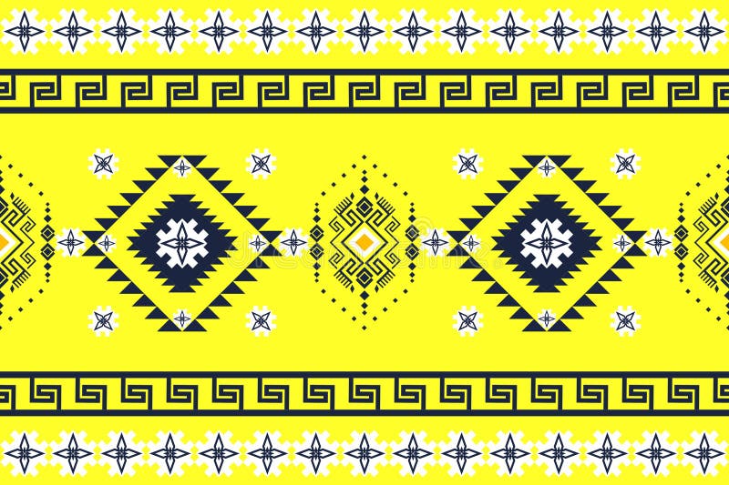 Hazard Stripes Background.Blue and White Geometric Ethnic Pattern Stock ...