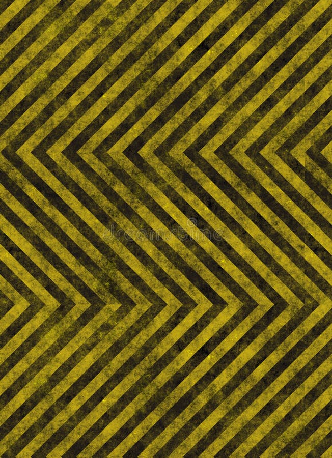 Hsl red yellow hazard stock illustration. Illustration of asphalt - 6980326