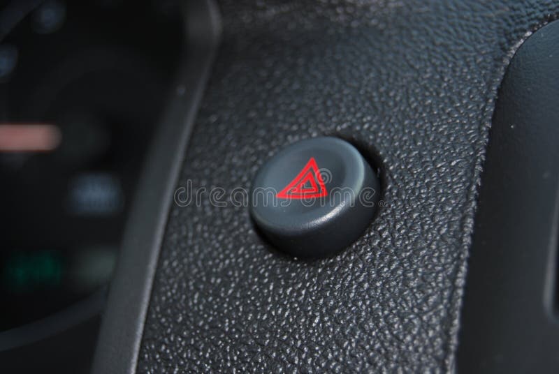 Hazard Switch stock photo. Image of circular, accident - 4065902