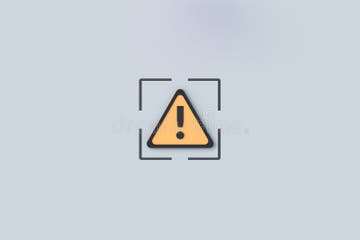 Critical Alert Triangle Stock Illustrations – 90 Critical Alert ...