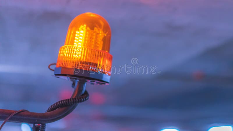 Hazard Warning Headlight Lamp Light Stock Image - Image of lights, life ...