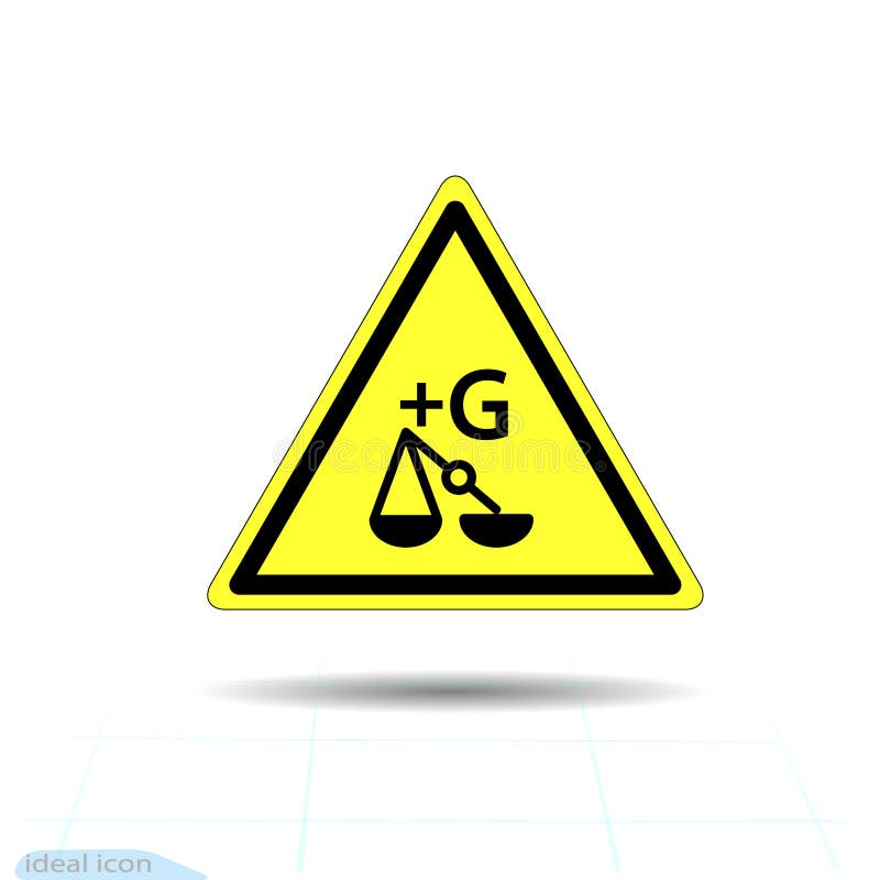 Hazard Warning Sign Mutation Organism, Change DNA Icon Flat Black ...