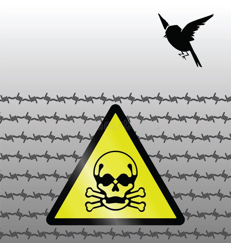 Ecological Warning Sign Stock Illustrations – 2,778 Ecological Warning ...