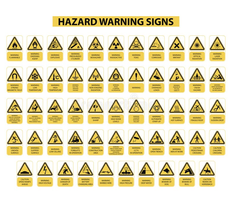 Hazard Equipment Stock Illustrations – 35,054 Hazard Equipment Stock ...
