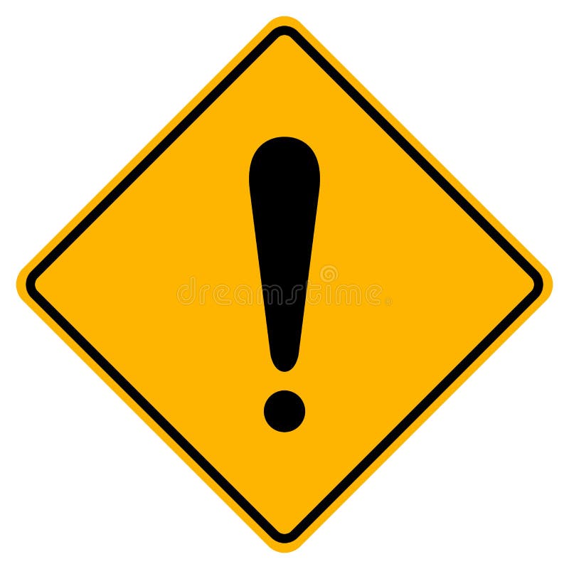 Warning Do Not Use Symbol Sign,Vector Illustration, Isolate on White ...