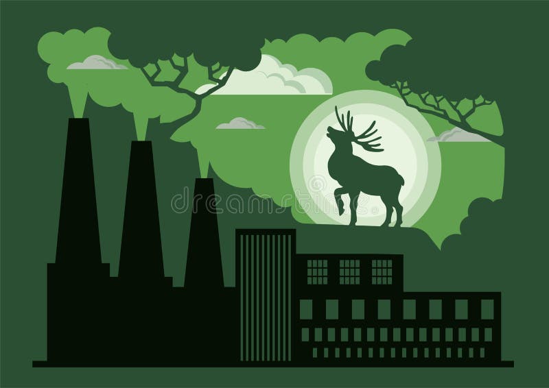 Hazardous Environmental Pollution - Causing the Death of Animals and ...