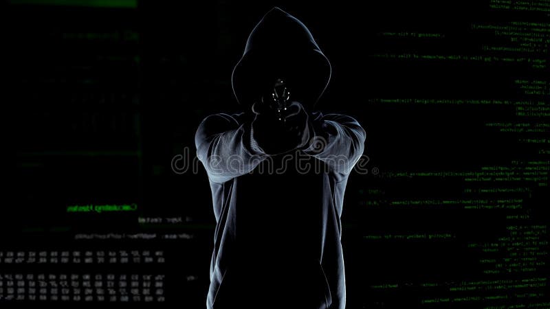 Hazardous Hacker Shooting into Camera, Destroying Hardware ...