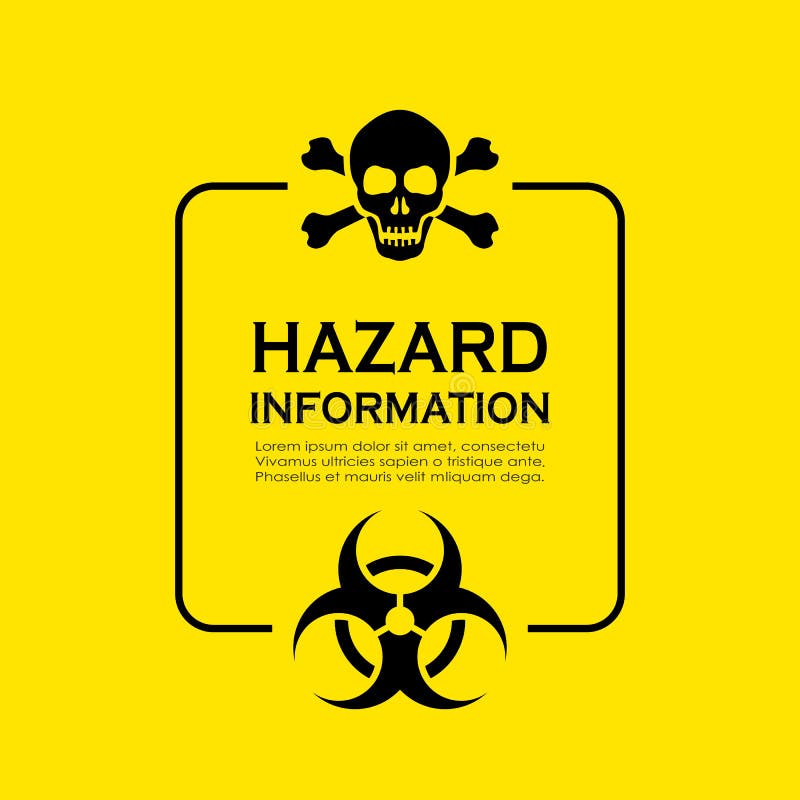 Hazmat Symbols Stock Illustrations – 63 Hazmat Symbols Stock ...