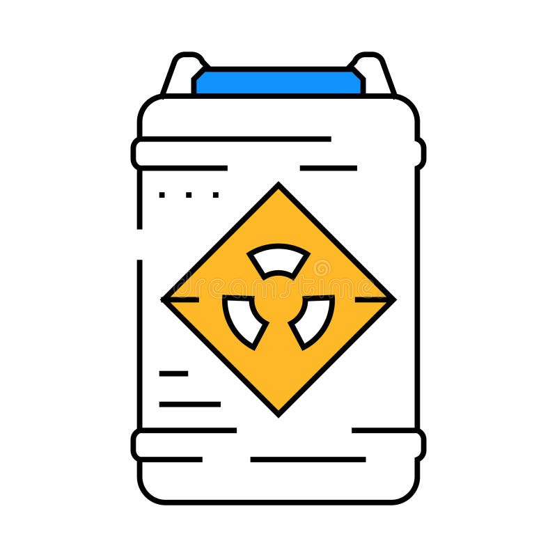 Hazardous Materials Tool Work Icon Doodle Illustration Stock Vector ...