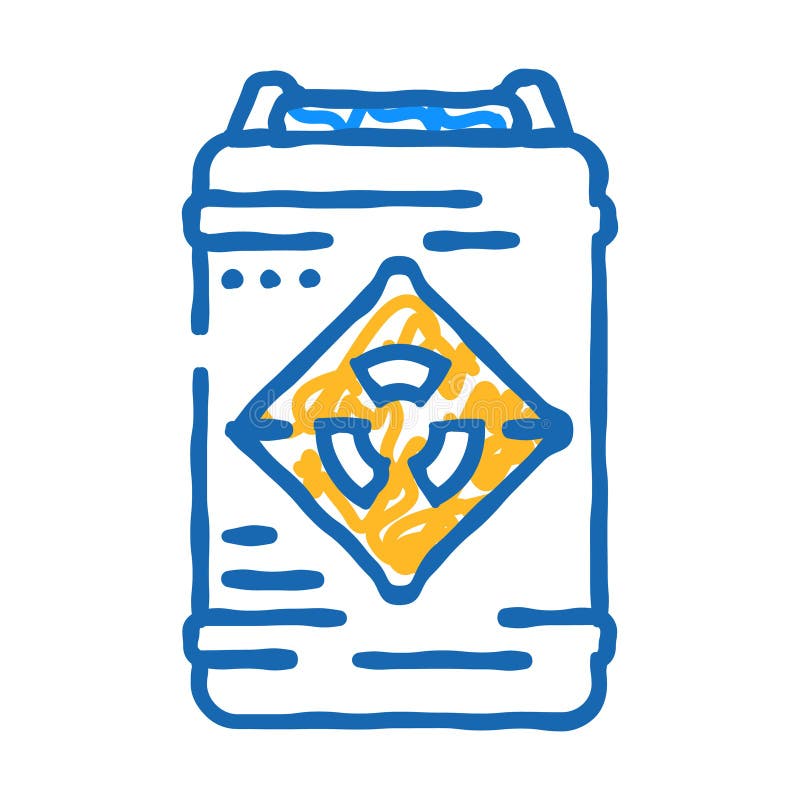 Hazardous Materials Tool Work Icon Doodle Illustration Stock Vector ... Hazardous Materials Tool Work Icon Doodle Illustration Stock Vector ...