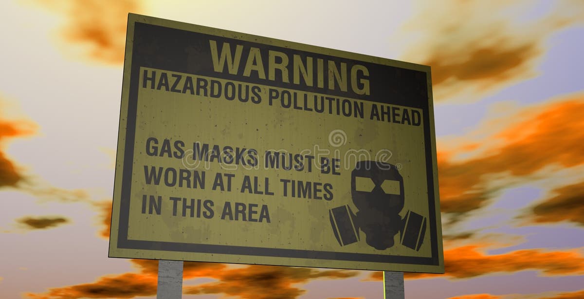 Pollution Sign Warning Stock Illustrations – 15,414 Pollution Sign ...