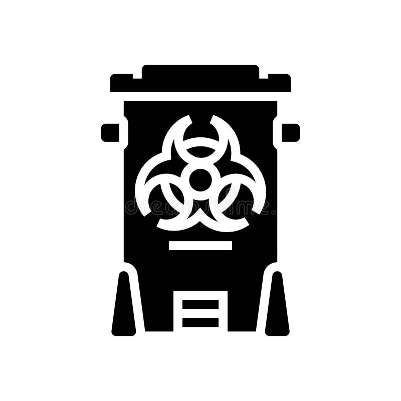 Hazardous Waste Sorting Glyph Icon Vector Illustration Stock Vector ... Hazardous Waste Sorting Glyph Icon Vector Illustration Stock Vector ...