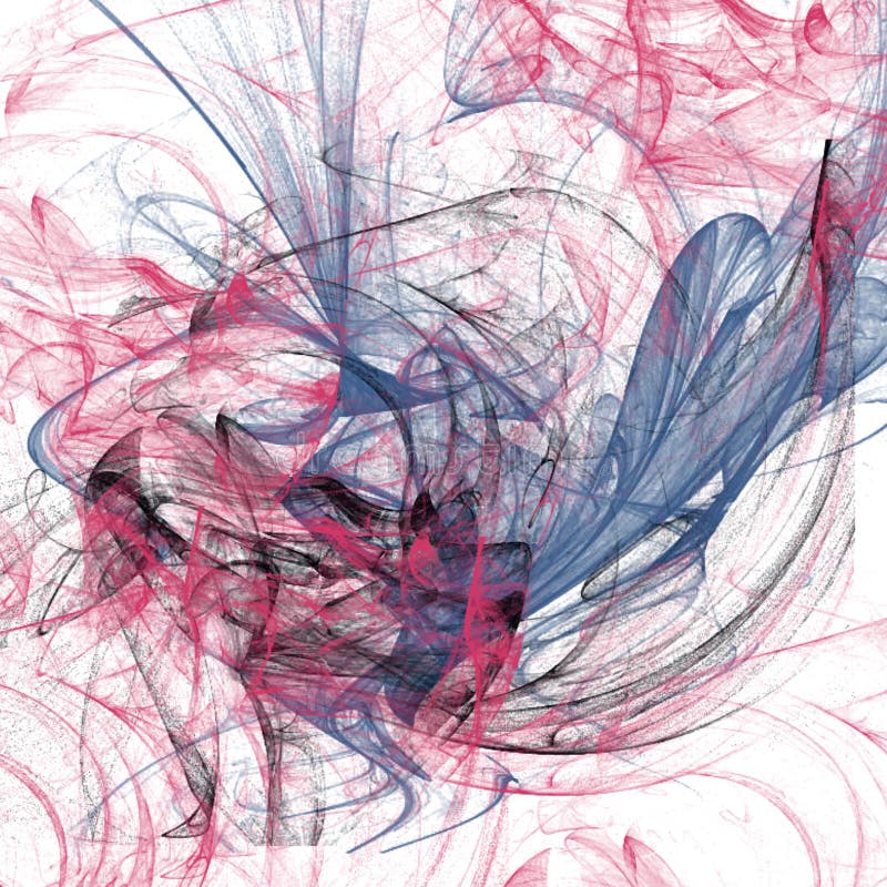 Haze Clouds of Pink,blue and Black Colors in an Abstract and Expensive ...