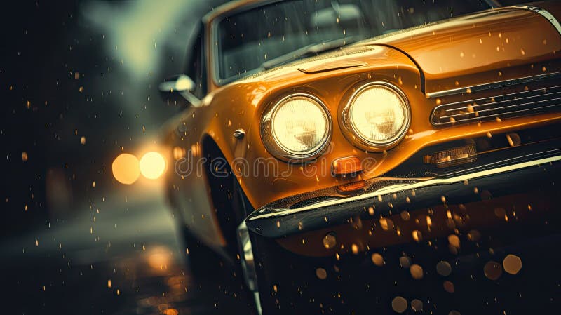 Haze dust blurred lights stock illustration. Illustration of gleaming ...