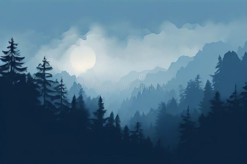 Haze a Pattern Featuring Stylized Haze and Mist Effects Stock ...