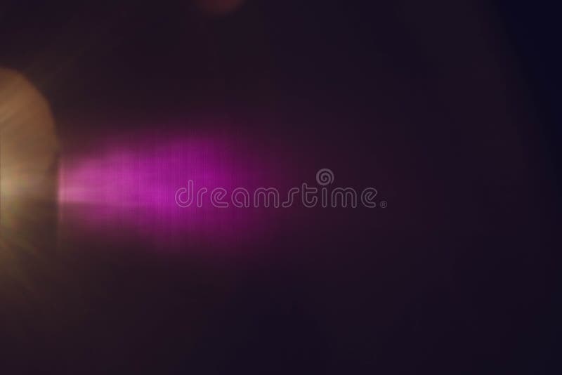 Haze Purple Light Dark Background Spotlight Beam Stock Image - Image of ...