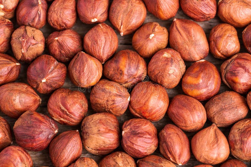 Natural Texture With Hazelnut Color And A Pattern Of Horizontal Stock ...