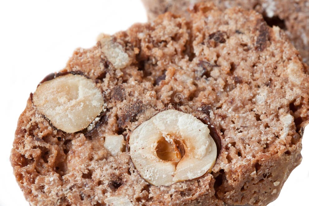 Hazelnut bread. stock image. Image of diet, lunch, dessert - 15953645