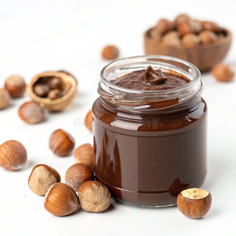 Hazelnut Chocolate Spread Stock Illustrations – 1,377 Hazelnut ...