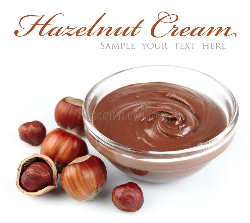 Hazelnut cream stock photo. Image of cacao, sensual, spread - 23190440