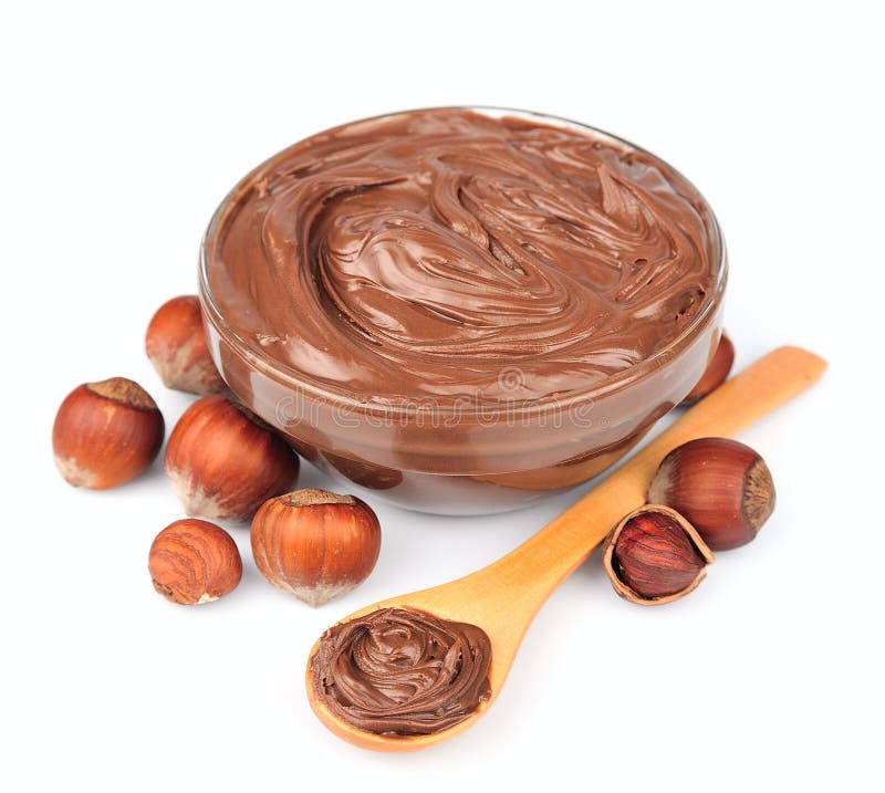 Hazelnut cream stock image. Image of cacao, lunch, calories - 29396497