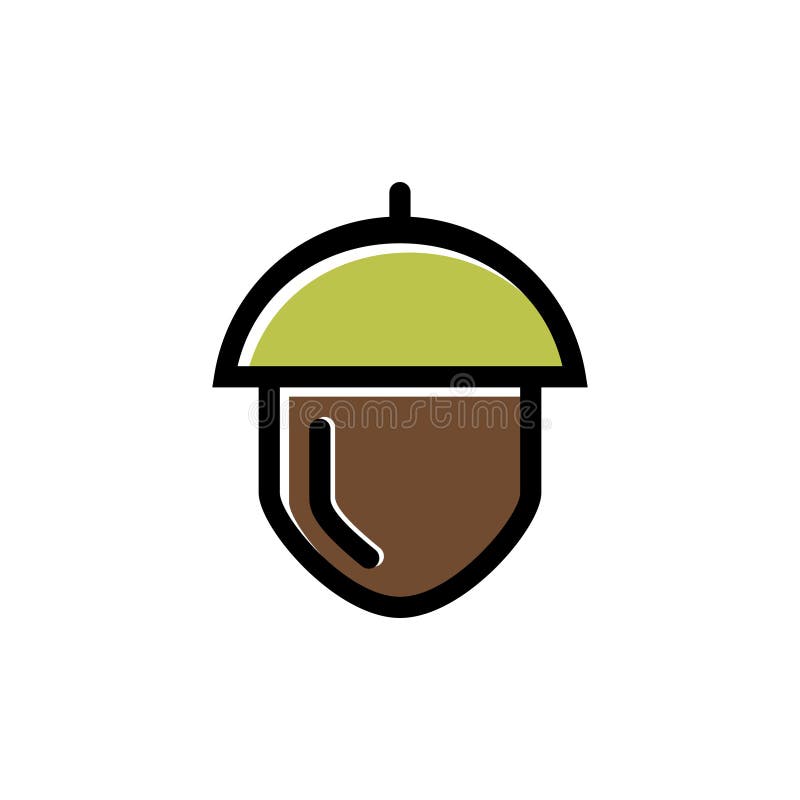 Hazelnut Icon for Packaging Nuts. the Product Contains Nuts, Love Stock ...