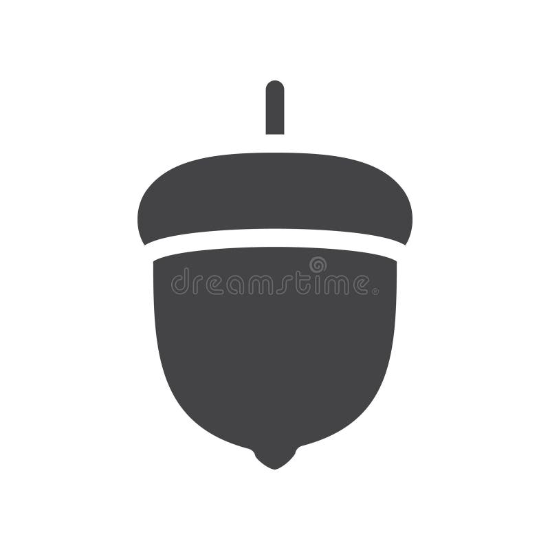 Hazelnut Icon Simple Vector Symbol Stock Vector - Illustration of simple, natural: 340280720