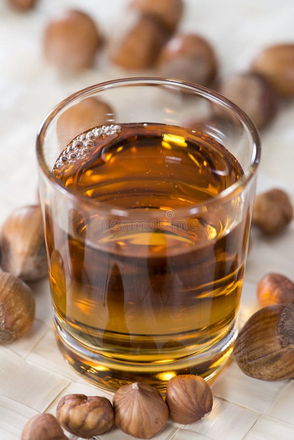 Hazelnut Syrup stock photo. Image of traditional, ingredient - 35446090