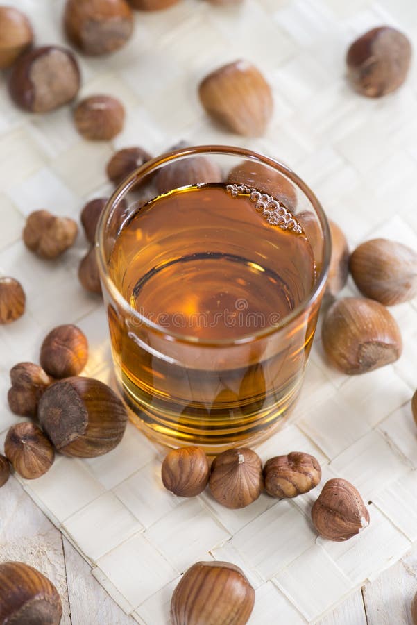 Hazelnut Syrup stock image. Image of liquid, brown, molasses - 36352325