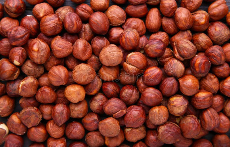 Natural Texture With Hazelnut Color And A Pattern Of Horizontal Stock ...