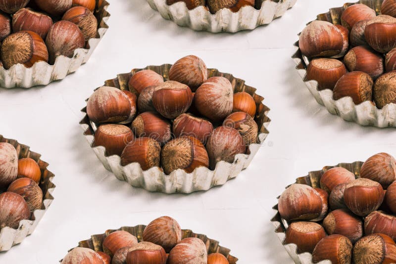 Hazelnut. Unpeeled Hazelnut Kernels. Healthy Eating Concept. Stock ...