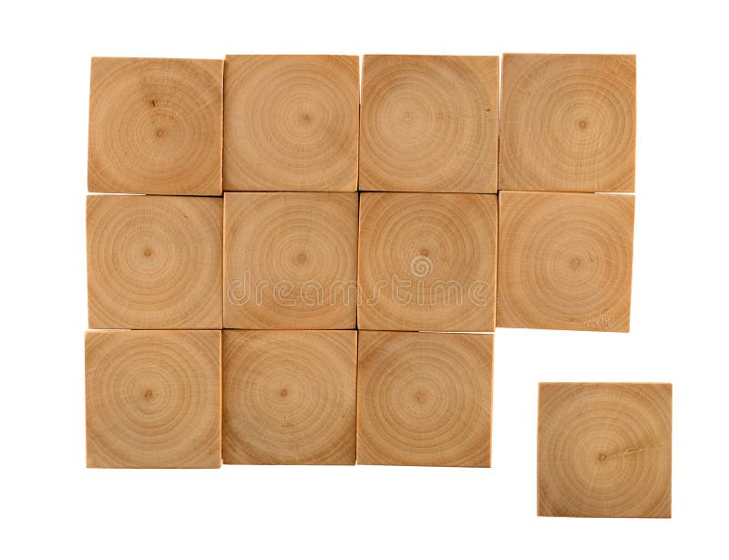 Hazelnut Wood Blocks Background Stock Image - Image of aged, copy: 58041949
